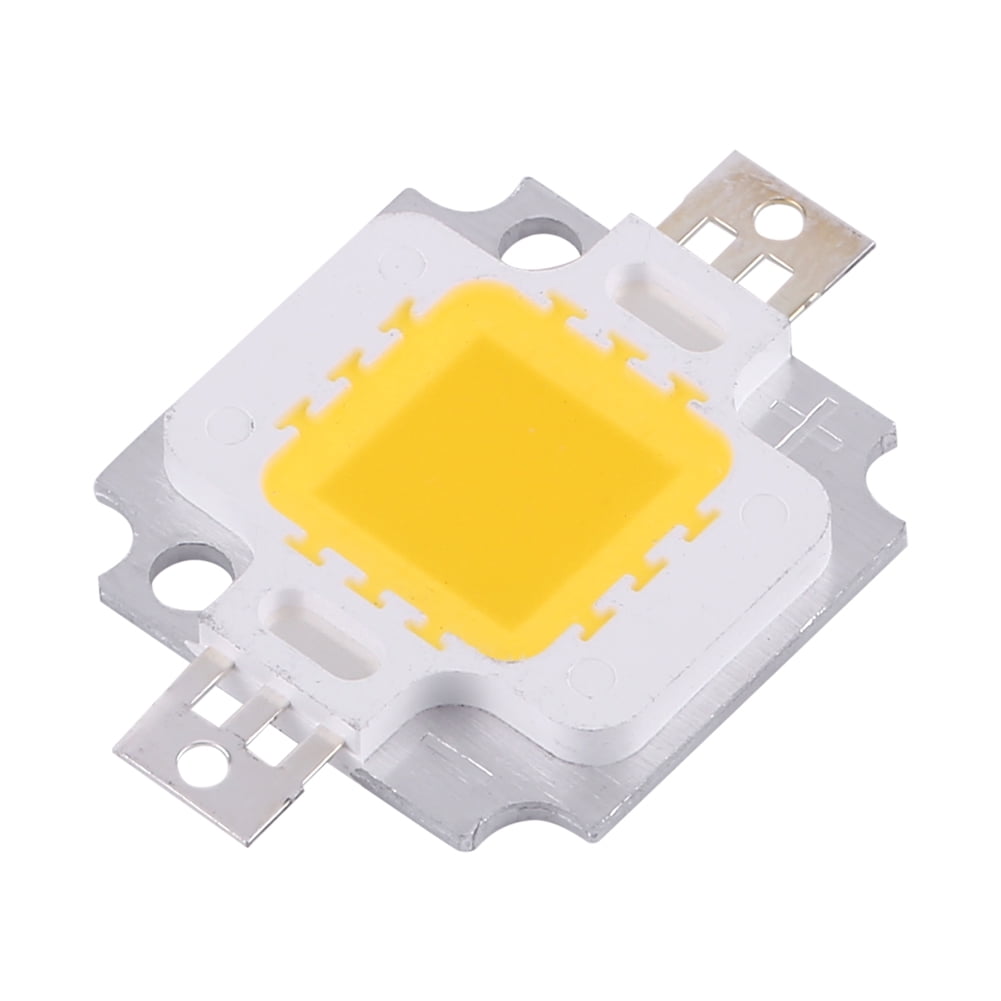 10Pcs 10W LED SMD Chip COB DC 9?10V For Lamp Flood Light Bulb ...