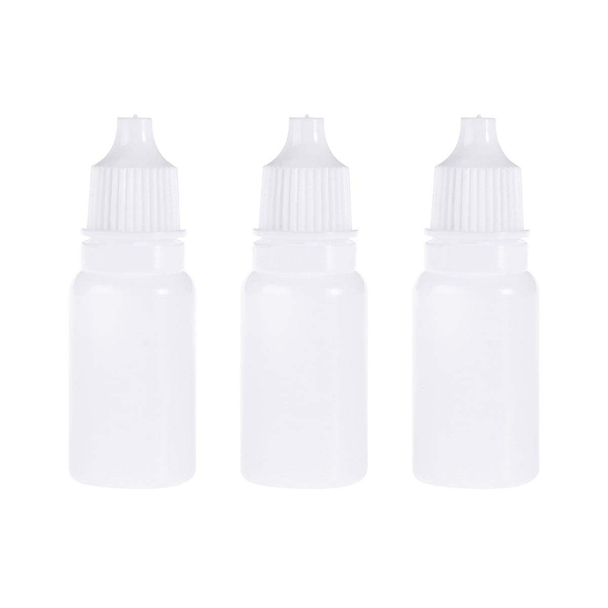 10Pcs 10ml Empty Plastic Squeezable Dropper Bottles Eye Liquid Dropper ...