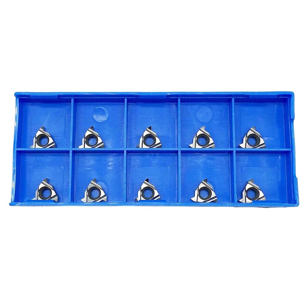 10Pcs 11ER A60 H01 1/4" 11mm CNC Carbide Internal Threading Insert For ...