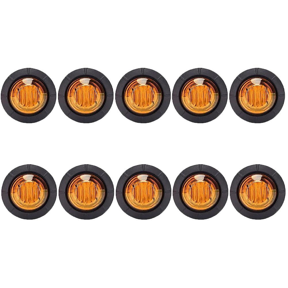 10Pcs 12V LED Trailer Side Marker Lights - Trailer Side Marker Lights ...