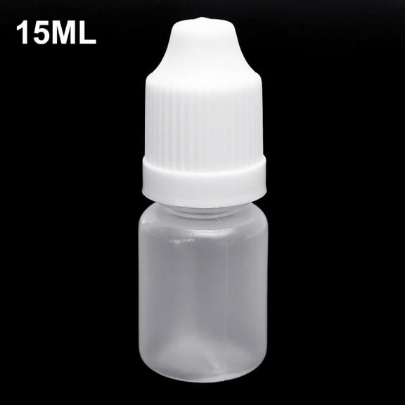 Sterile Eye Dropper Bottle