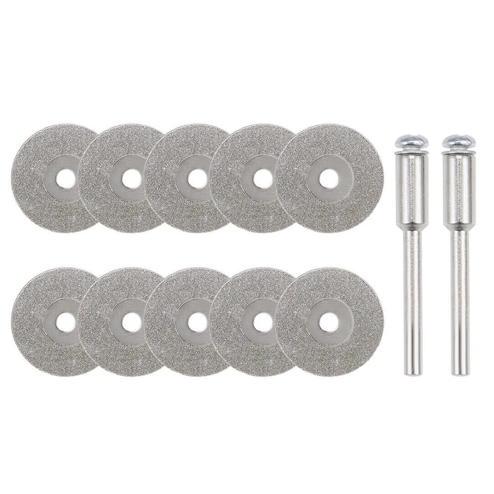 10Pcs 18mm Diamond Cutting Off Disc Diamond Grinding Wheel Cutting ...
