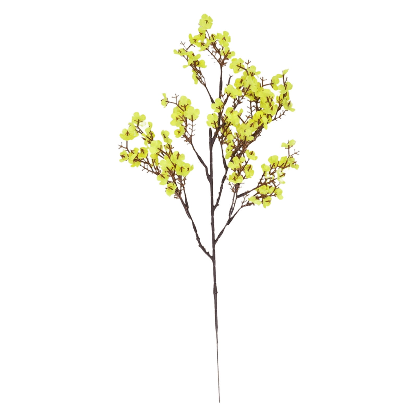 10Pcs 19.69in Zen Artificial Peach Blossom Branches - Realistic Flesh ...