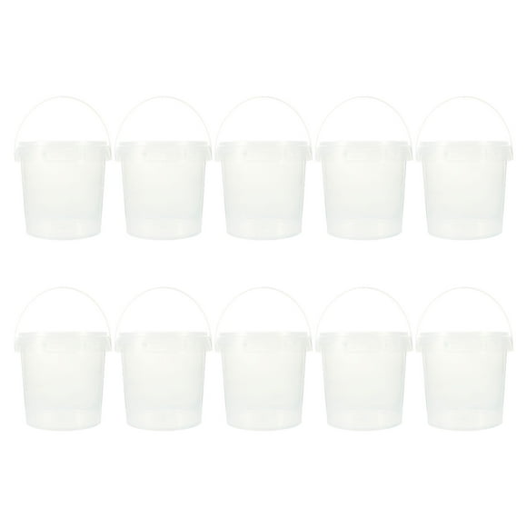 Clear 5 Gallon Bucket
