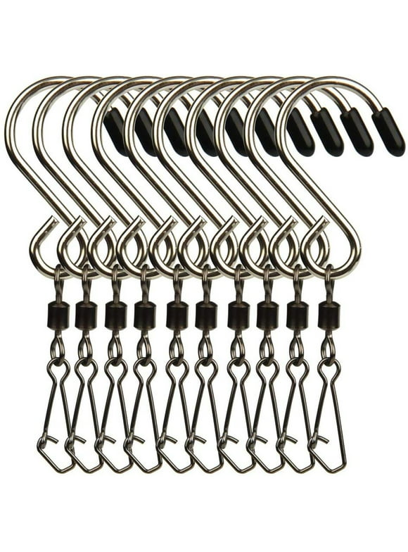 S-Hooks in Metal Hooks and Eyes - Walmart.com