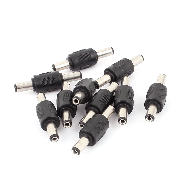 Unique Male Cctv Dc Power Plug To Male Plug Adapter