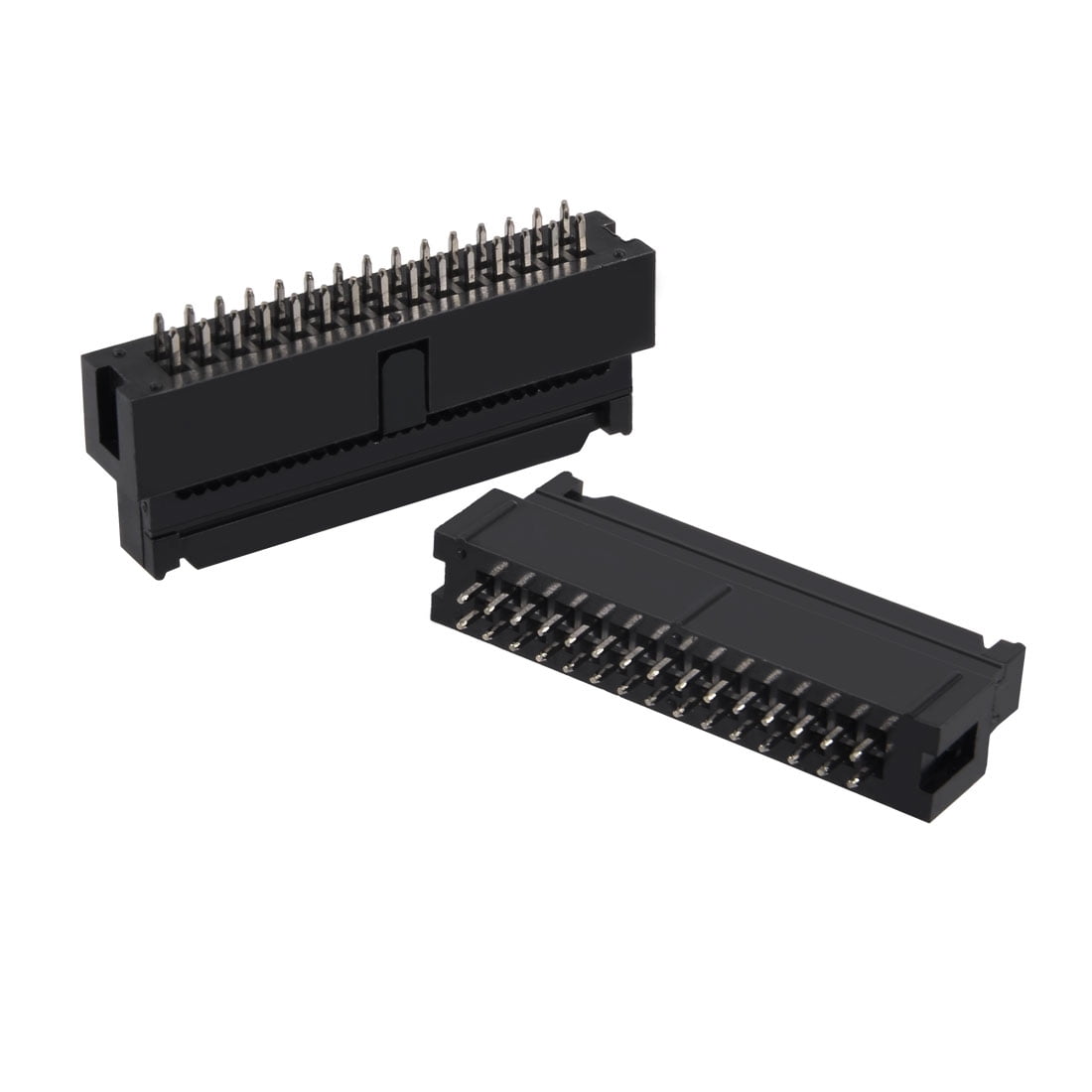 10Pcs 2.54mm Pitch 2x15-Pin 2 Row Straight Connector Female Pin Header ...