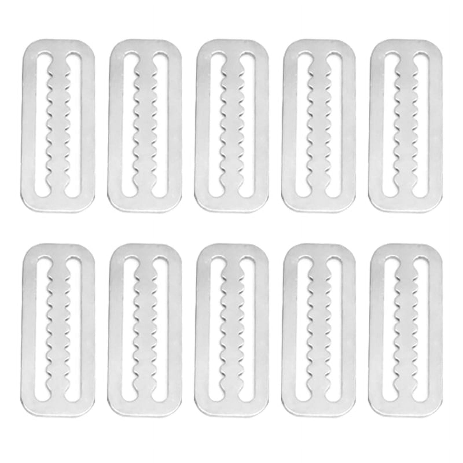 10Pcs 2 Inch Diving Webbing Belt Slide Stopper Weight Retainer Clips ...
