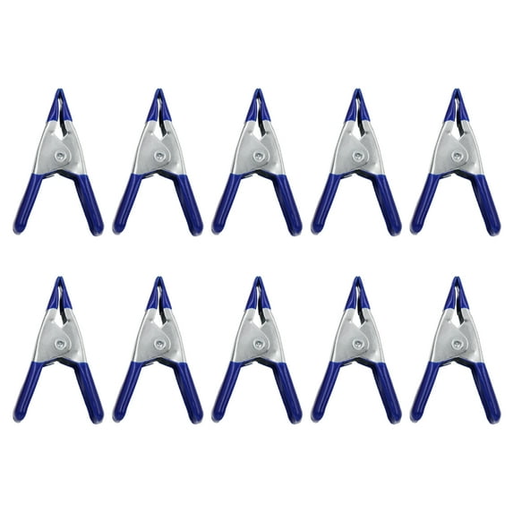 10Pcs 2 Inch Metal A-Shaped Spring Clip Multi-Purpose Woodworking ...