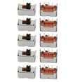 10Pcs 2 Position 3P SPDT Micro Slide Switch Latching Toy Switch 8mmx4mmx4mm - Walmart.com