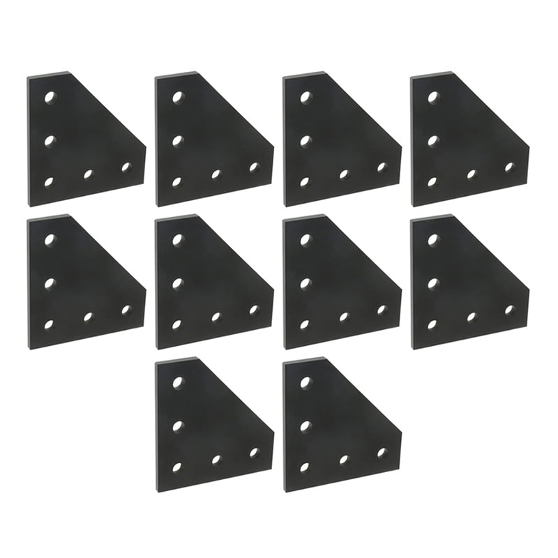 10Pcs 2020 L Shape Joint Plates Corner Bracket for Aluminum Extrusion ...
