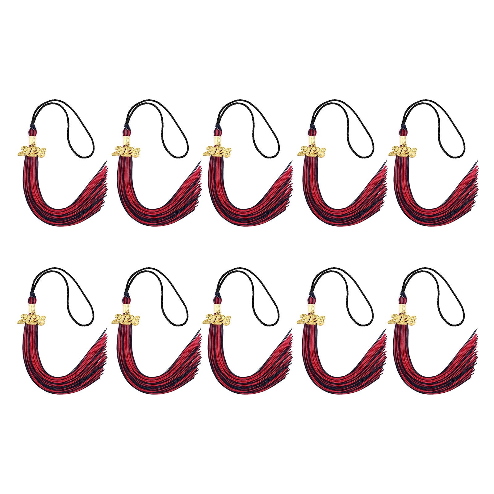 10Pcs 2026 Graduation Tassels Class of 2026 Graduation Cap Tassels ...