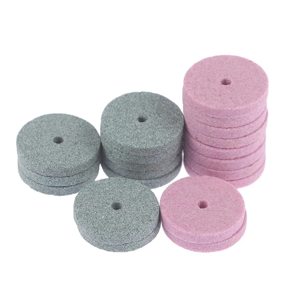 10Pcs 20Mm Mini Drill Grinding Wheel Ceramicbuffing Polishing Pad ...