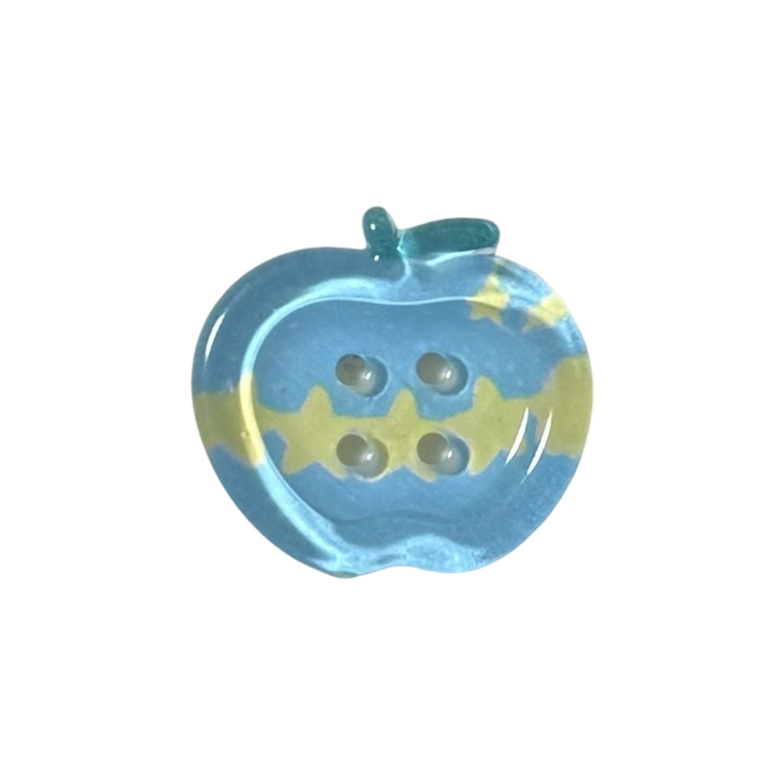 10Pcs 20mm Acrylic Button Sewing Craft Button Four Hole Button for ...
