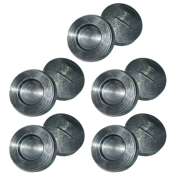 10Pcs 24mm Carbon Brush Holder Caps Motor Electric Brush Cover ...