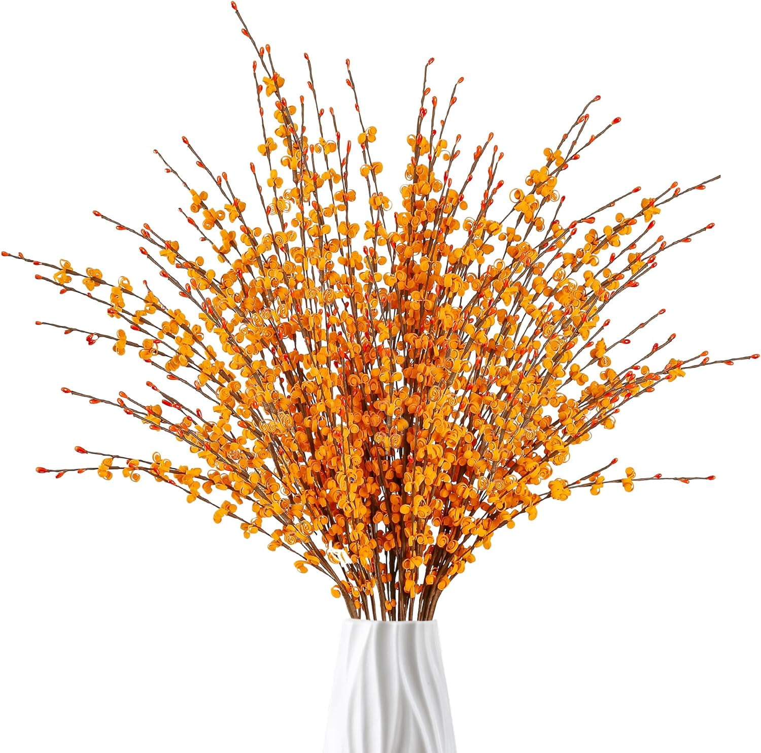 10Pcs 29.5" Long of Jasmine Artificial Flowers, Faux Jasmine Plants ...