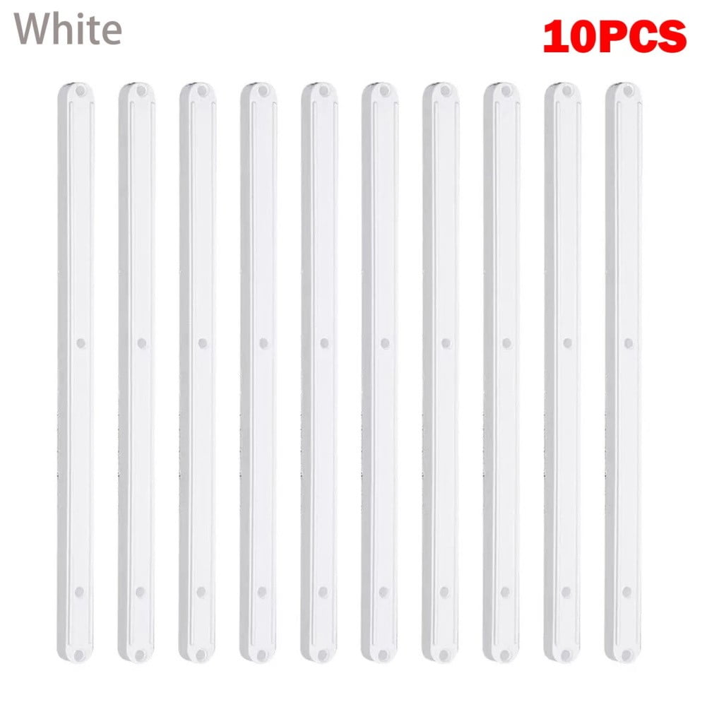 10Pcs 298Mm Drawer Rail Plastic Drawer Slides Drawer Runners ...
