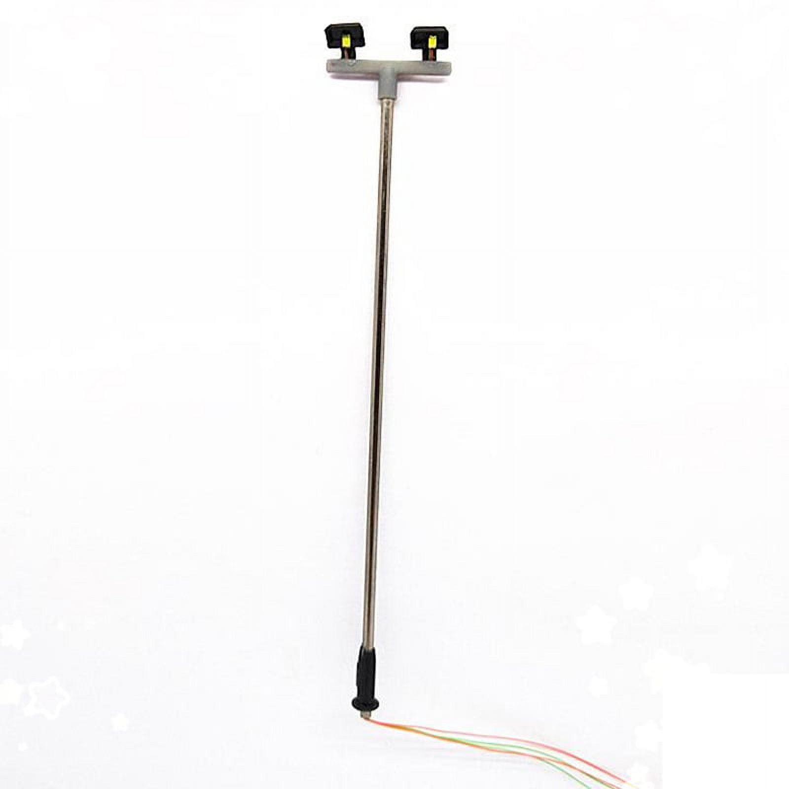 10Pcs 2Led Street Lamp 1:100 Ho Scale Street Light Scenery Mini ...