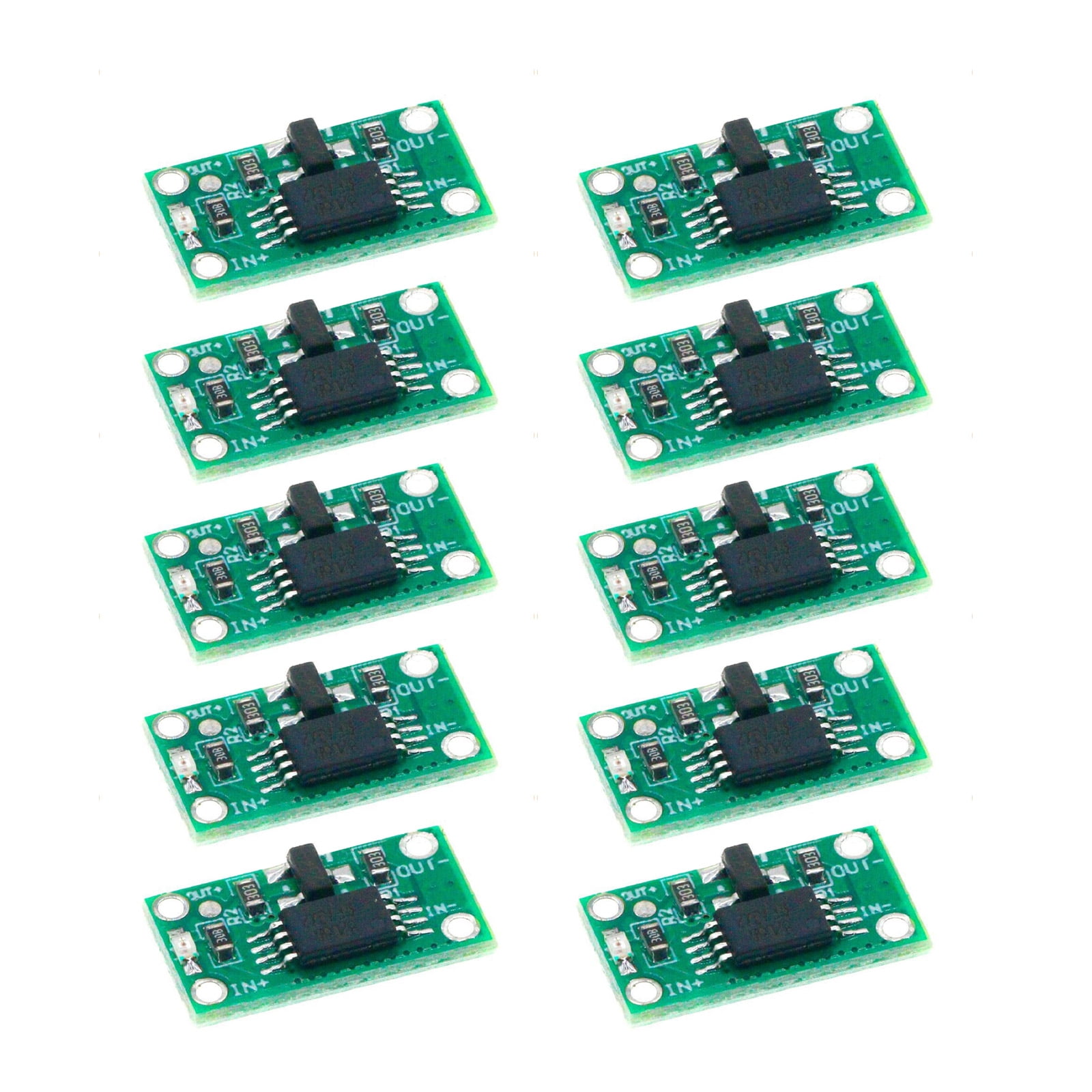 10Pcs 3-14V 4A Antireverse Connectors Protector Power Supply Power ...