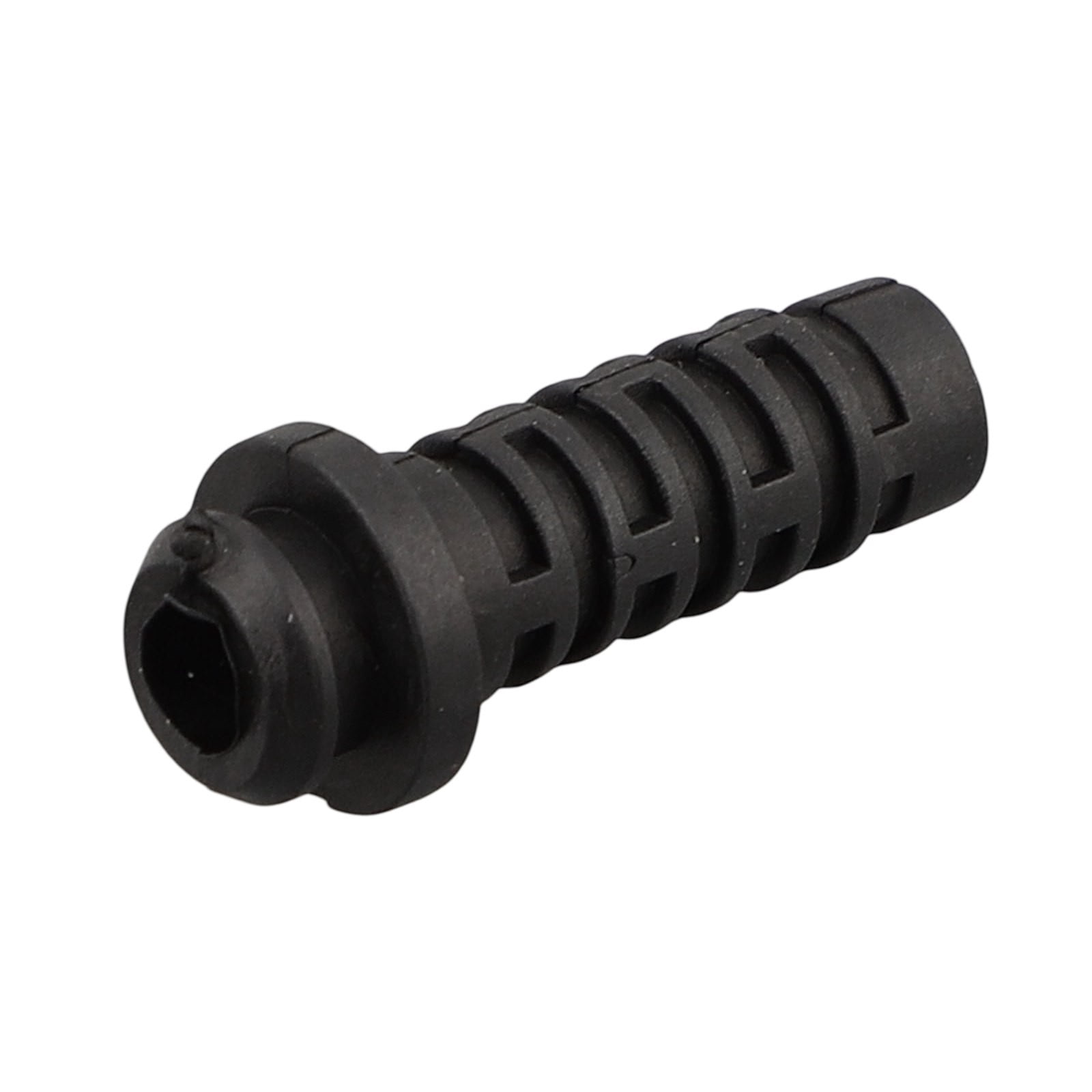 10Pcs 3/4/5Mm Cable Gland Connector Rubber Strain Relief Cord Boot Wire ...