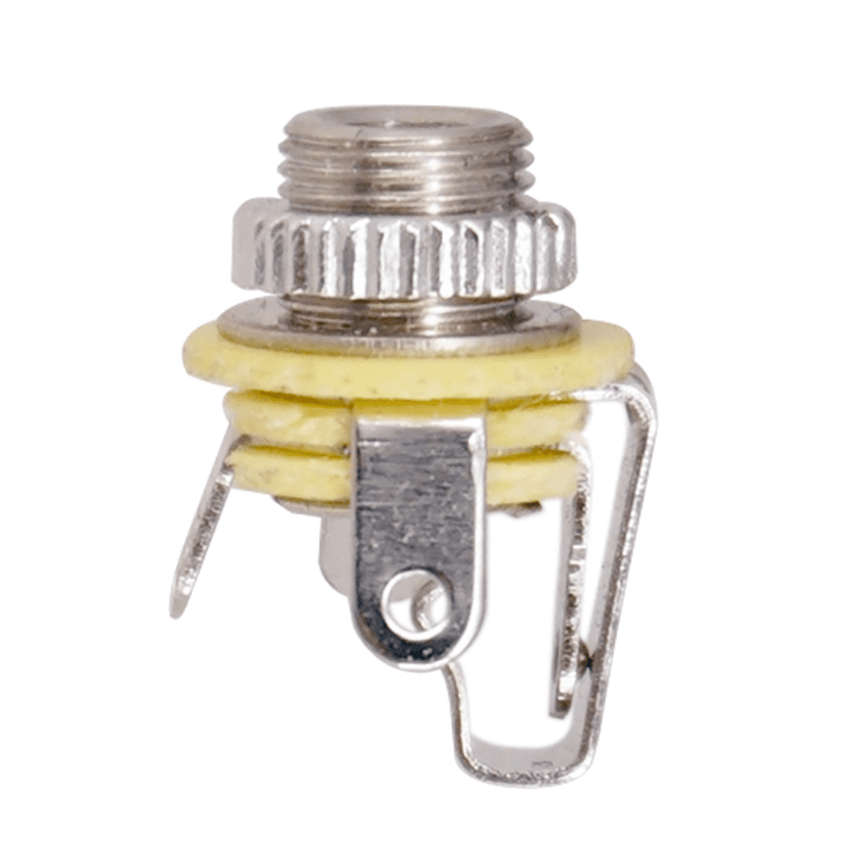 10Pcs 3.5mm 1/8Inch Mono Input Plug Socket for Electric Guitar Earphone ...