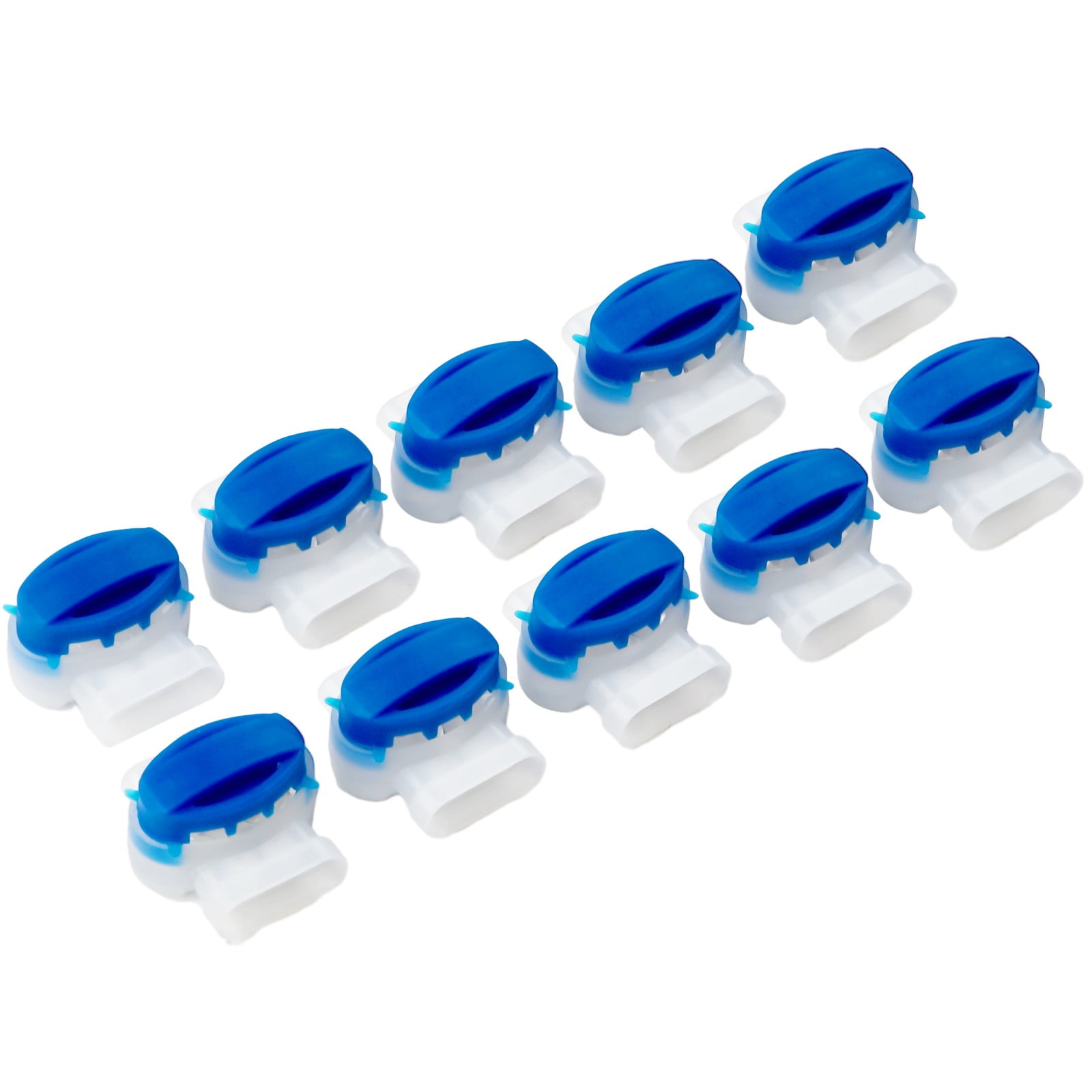 10Pcs 3-Hole Cable Connectors Clamps Wire Connector Terminals For Lawn ...