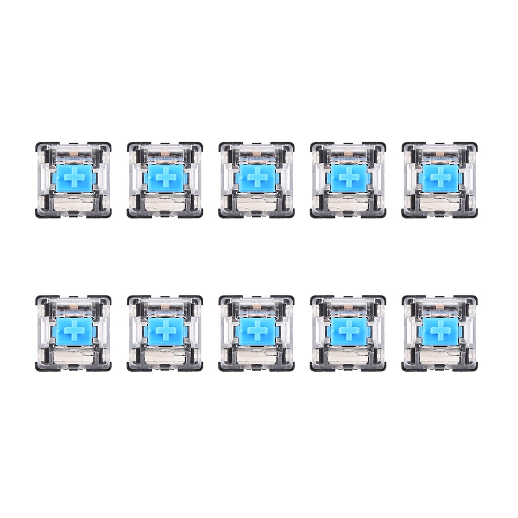 10Pcs 3 Pin Mechanical Keyboard Switch Blue for Cherry MX Keyboard ...