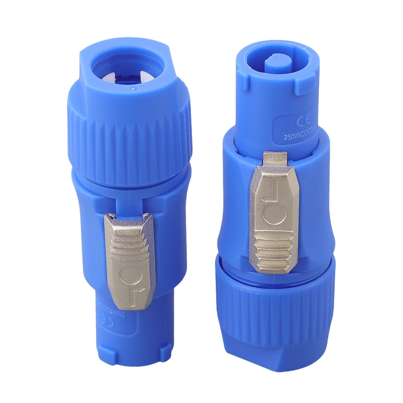 10Pcs 3-Pin Speaker Plug 3-Pin Male Power Connector 20A 250V Ac Power Plug - Walmart.com