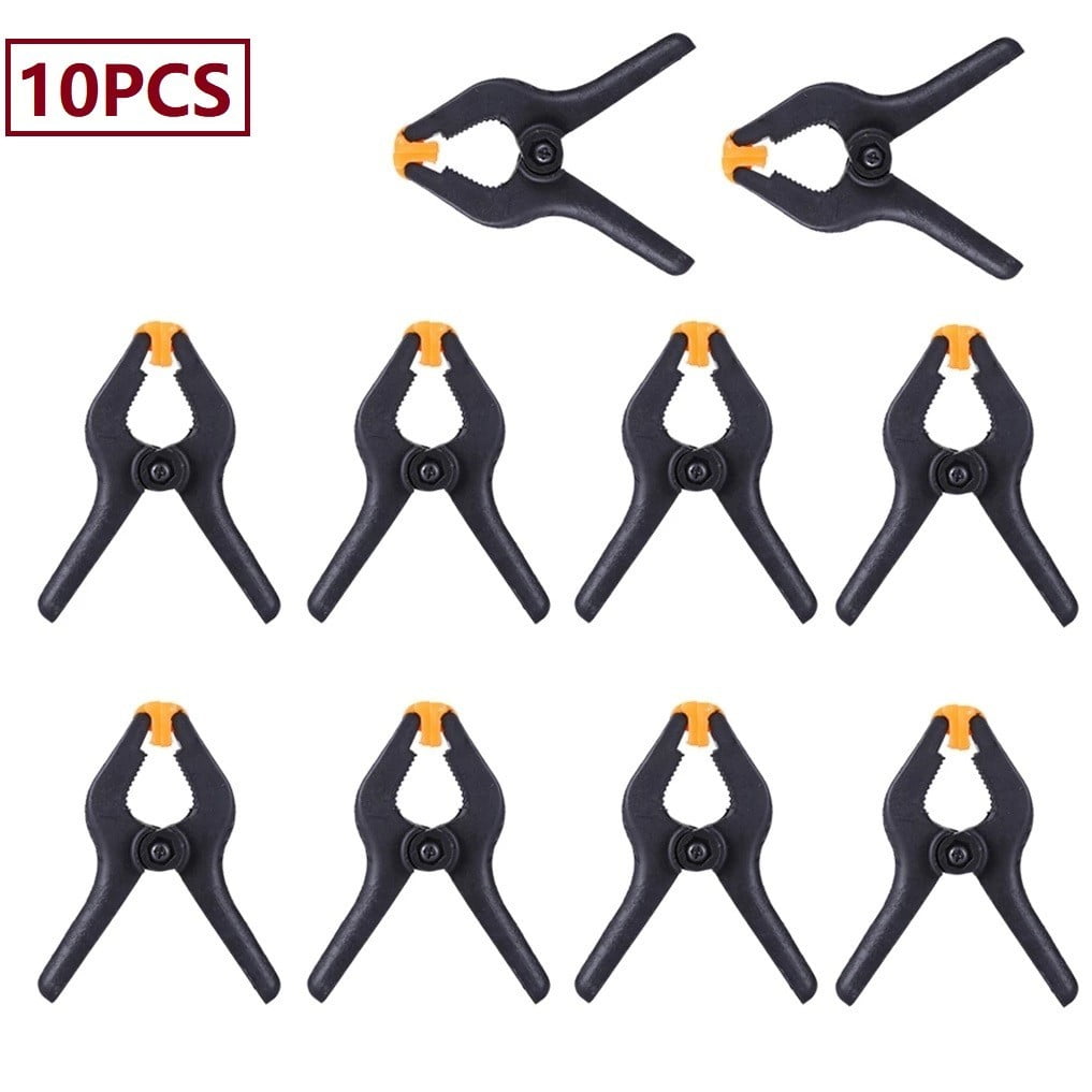 10Pcs 3 inch DIY Tools Plastic Nylon Toggle Clamps Spring Clip for ...