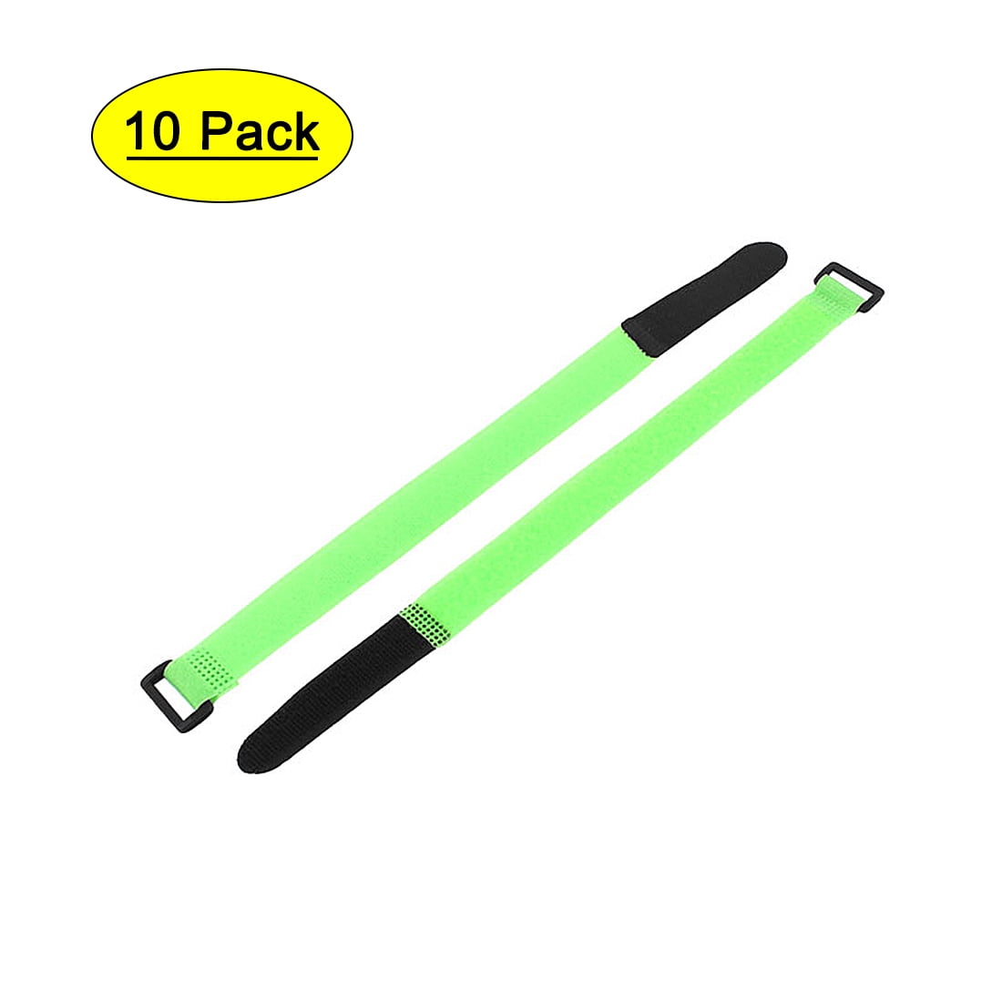 10Pcs 300mmx20mm RC Lipo Battery Hoop Loop Reusable Cable Tie Down ...