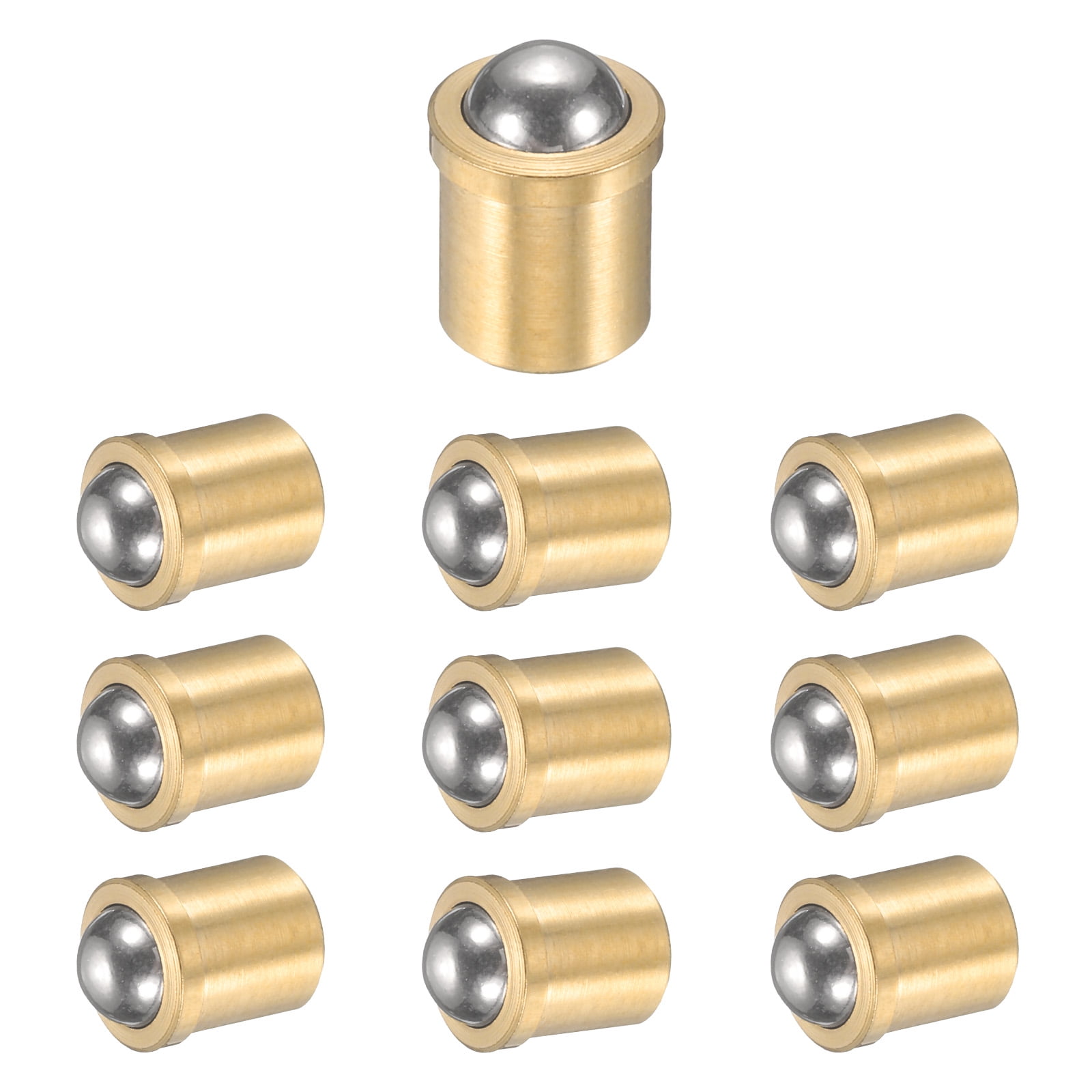 10Pcs 304 Stainless Steel Ball Plunger, 4mm Dia. Ball Catch Latch ...