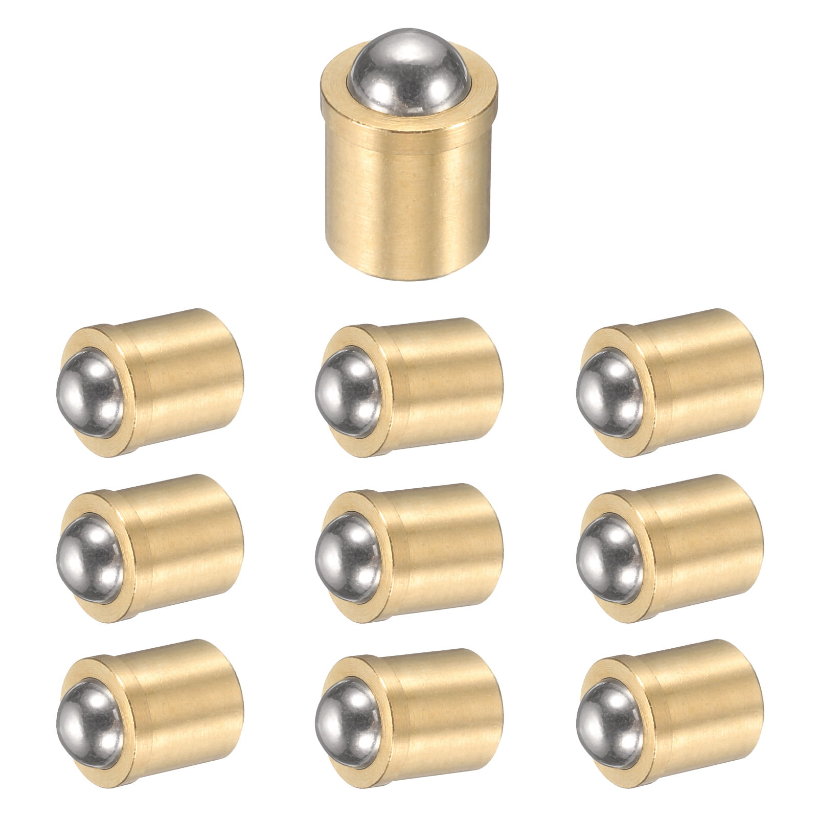10Pcs 304 Stainless Steel Ball Plunger, 5.8mm Dia. Ball Catch Latch ...