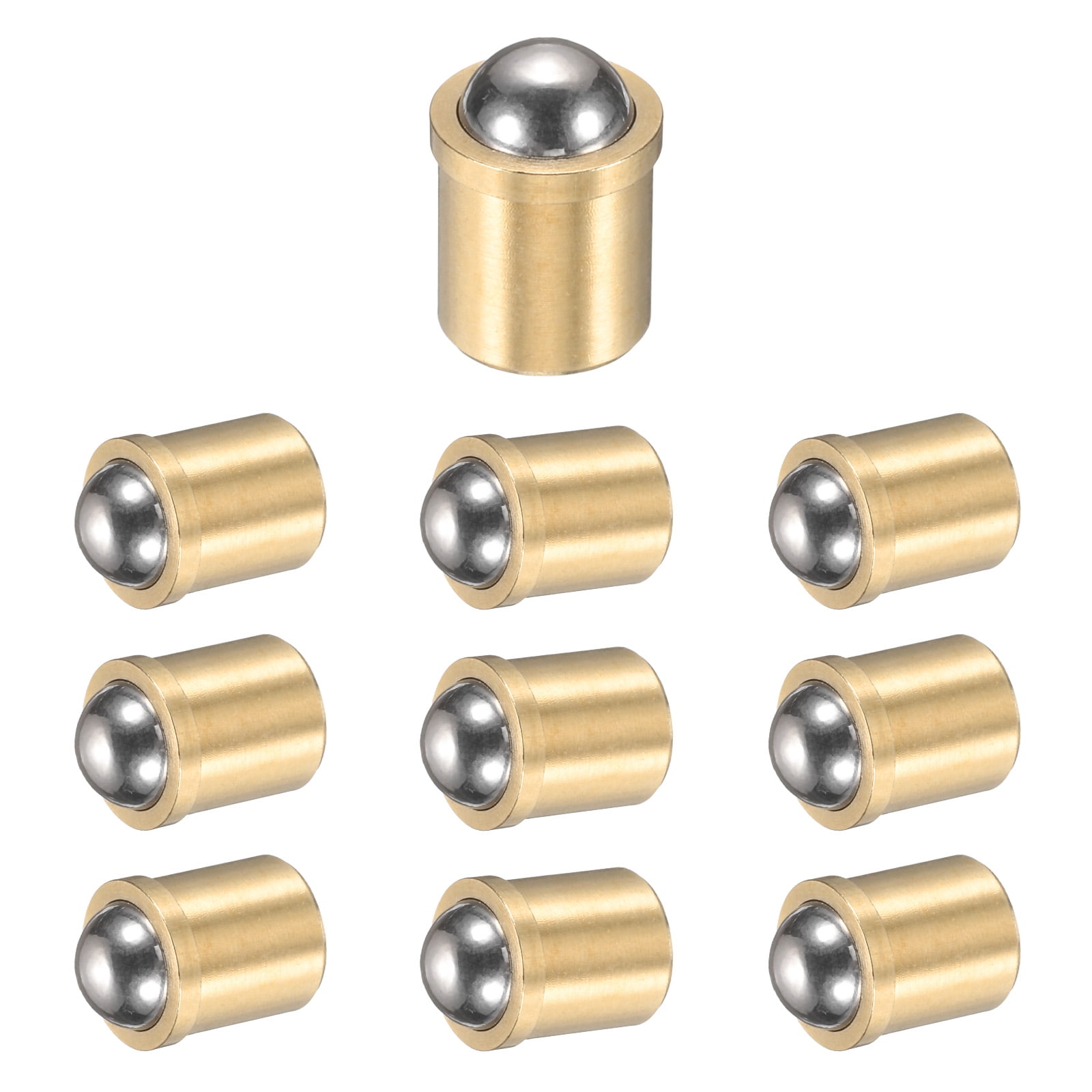 10Pcs 304 Stainless Steel Ball Plunger, 5mm Dia. Ball Catch Latch ...