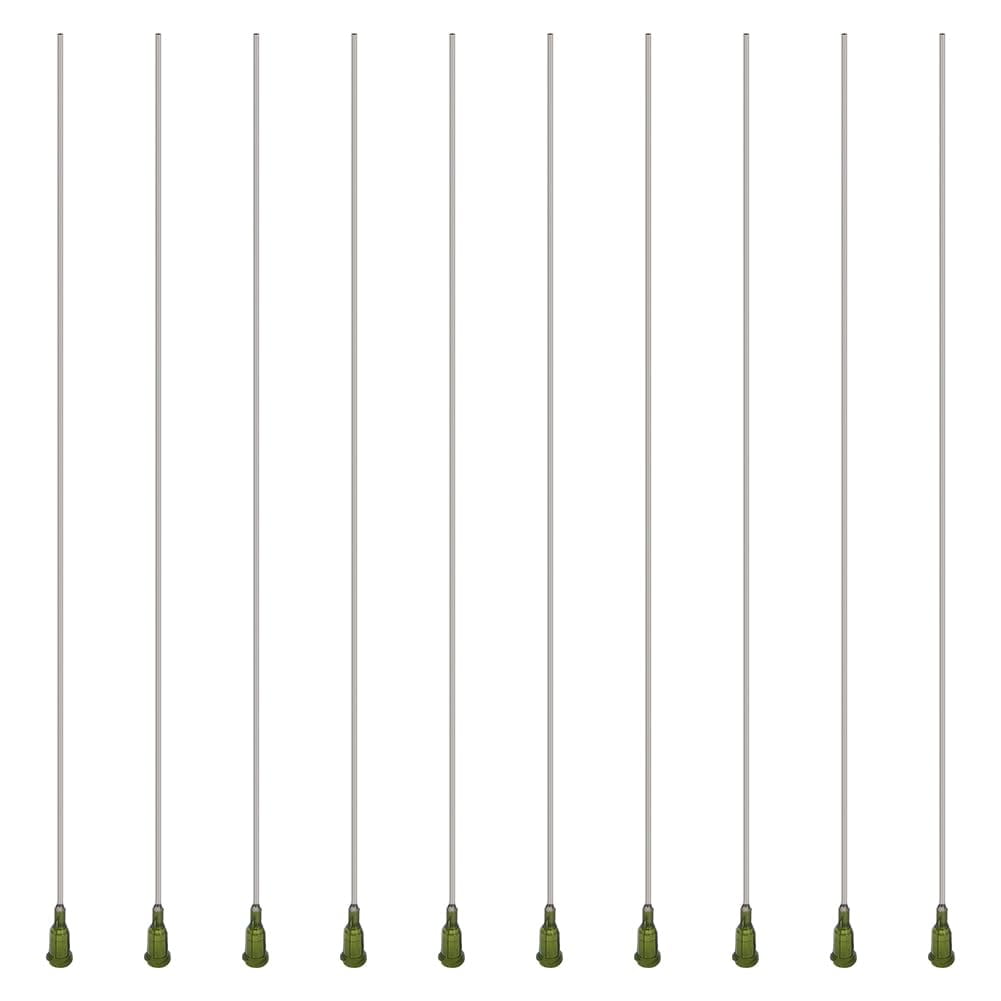 10Pcs 304 Stainless Steel Dispensing Needle 14 Gauge Blunt Glue Bottle ...