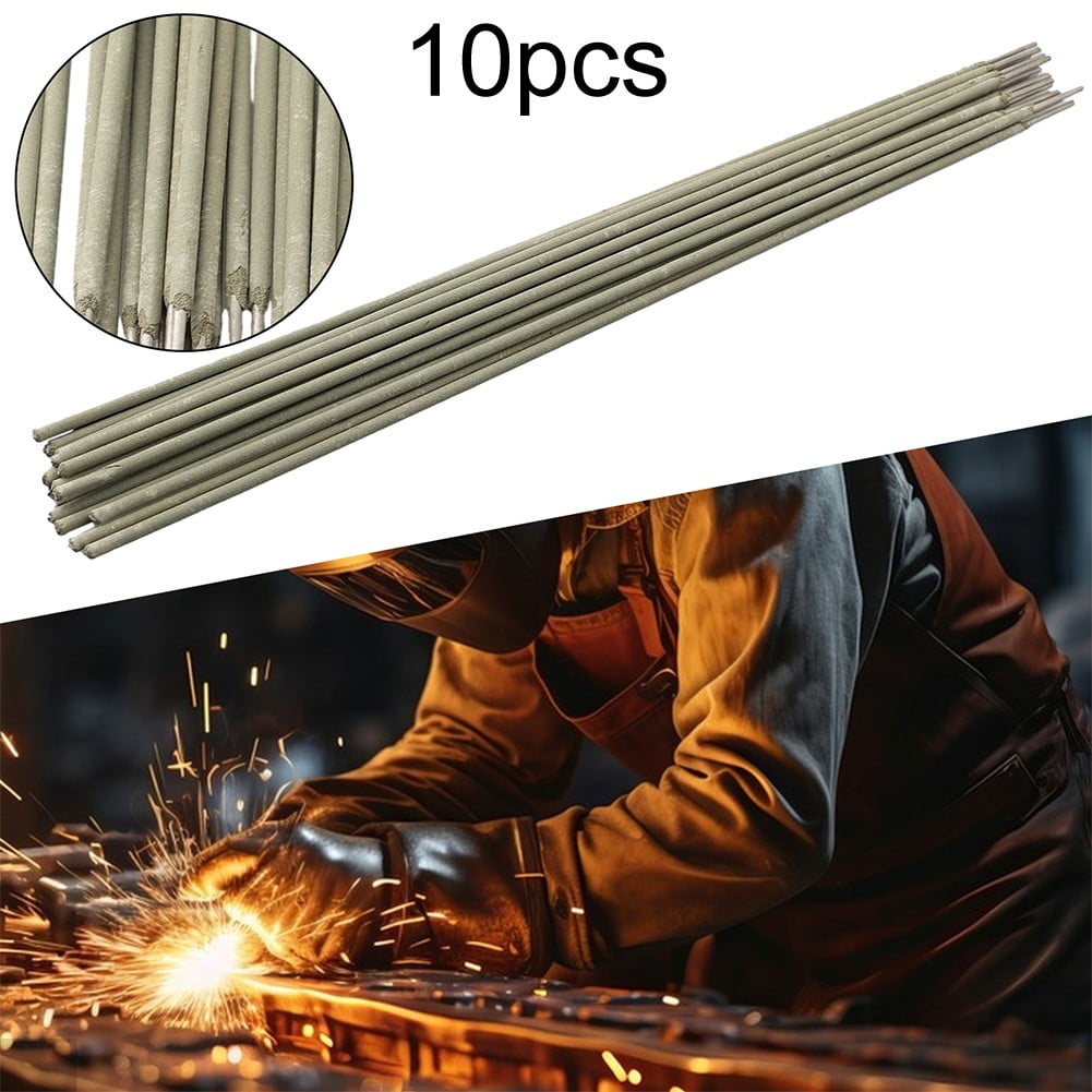 10Pcs 304 Stainless Steel Electric Welding Rod Electrode A102 Solder ...