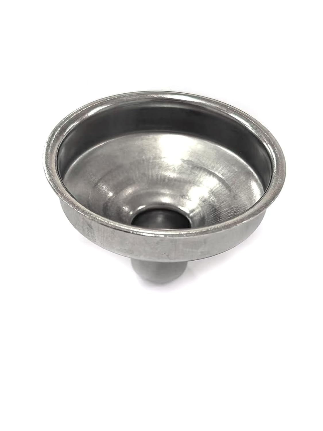 10Pcs 304 Stainless Steel Funnel Hopper Stainless Steel Color 23.5x35mm ...