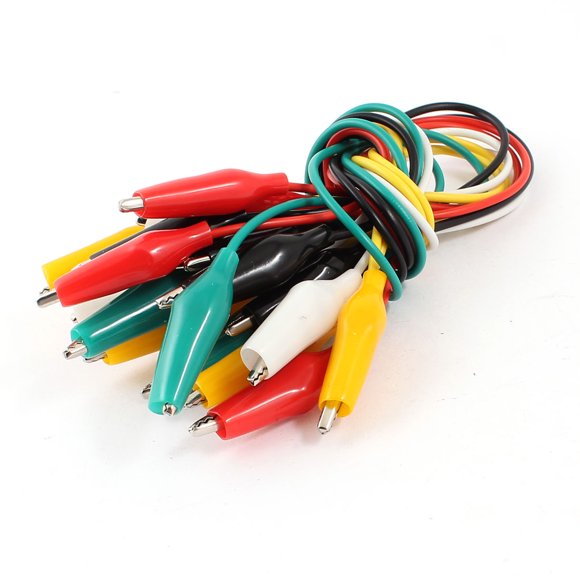 Alligator Clips with Wire