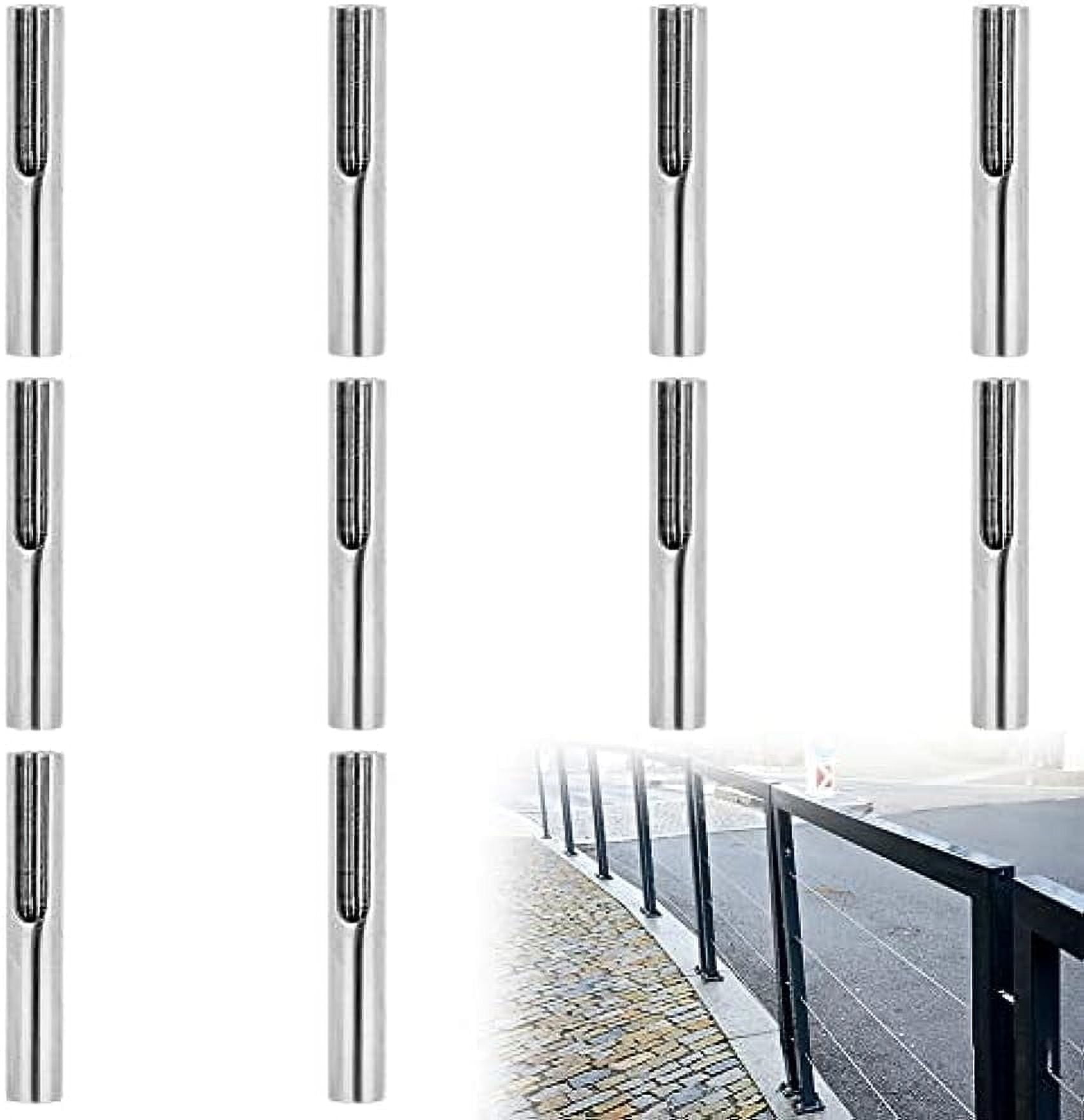 10Pcs 316 Stainless Steel Invisible Cable Railing Kit Terminal Toggle ...
