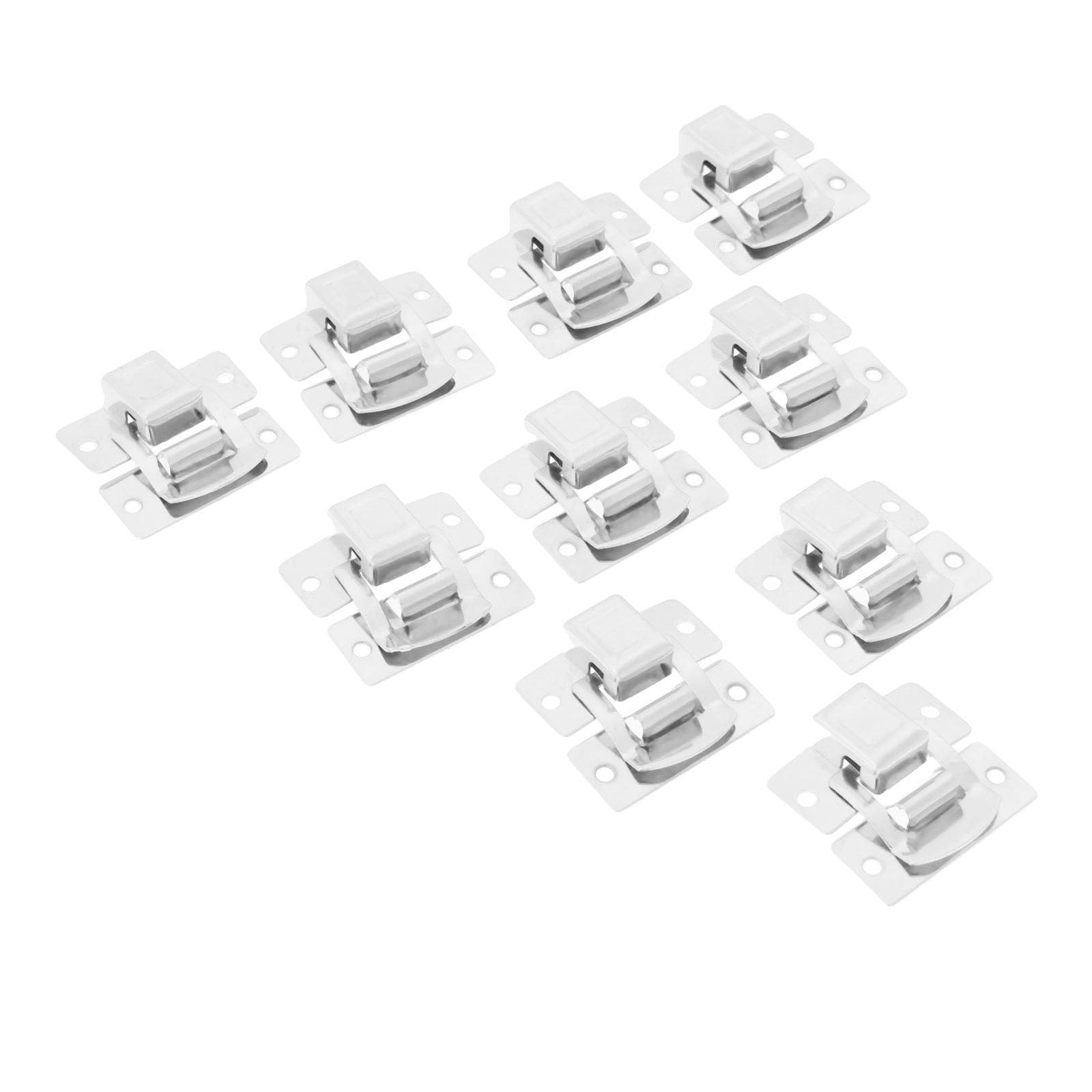 10Pcs 34x30mm Box Hasps Iron Case Toggle Catch Lock for Jewelry Chest ...