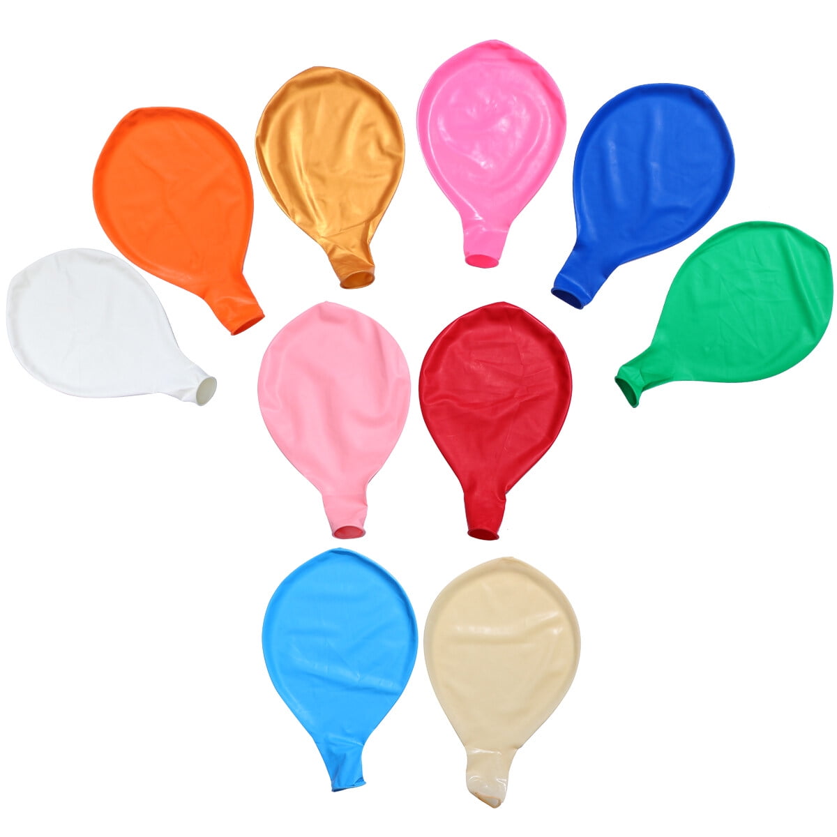 10Pcs 36-Inches Balloons Set Party Decorative Balloon Latex Balloons ...