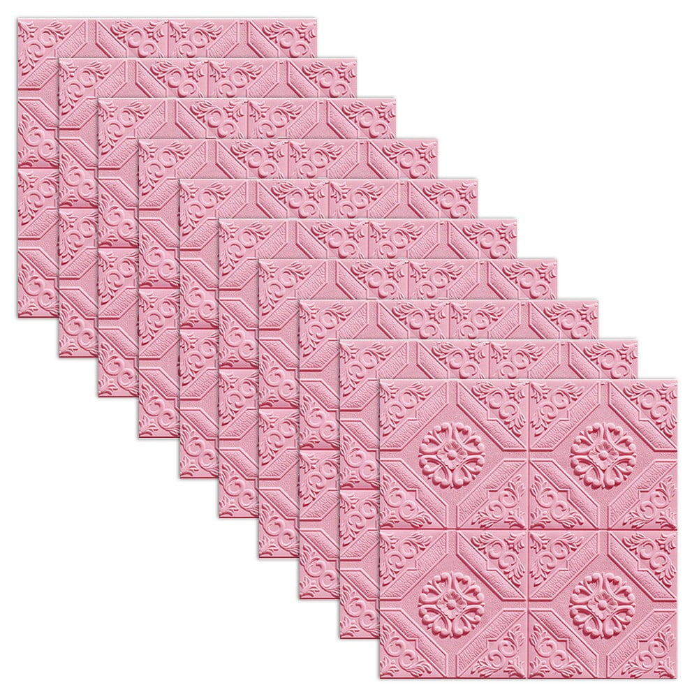 Pink Brick Walls