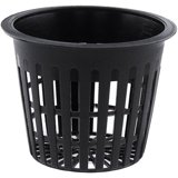10Pcs 3Inch Mesh Pot Net Cup Basket Hydroponic Aeroponic Flower ...