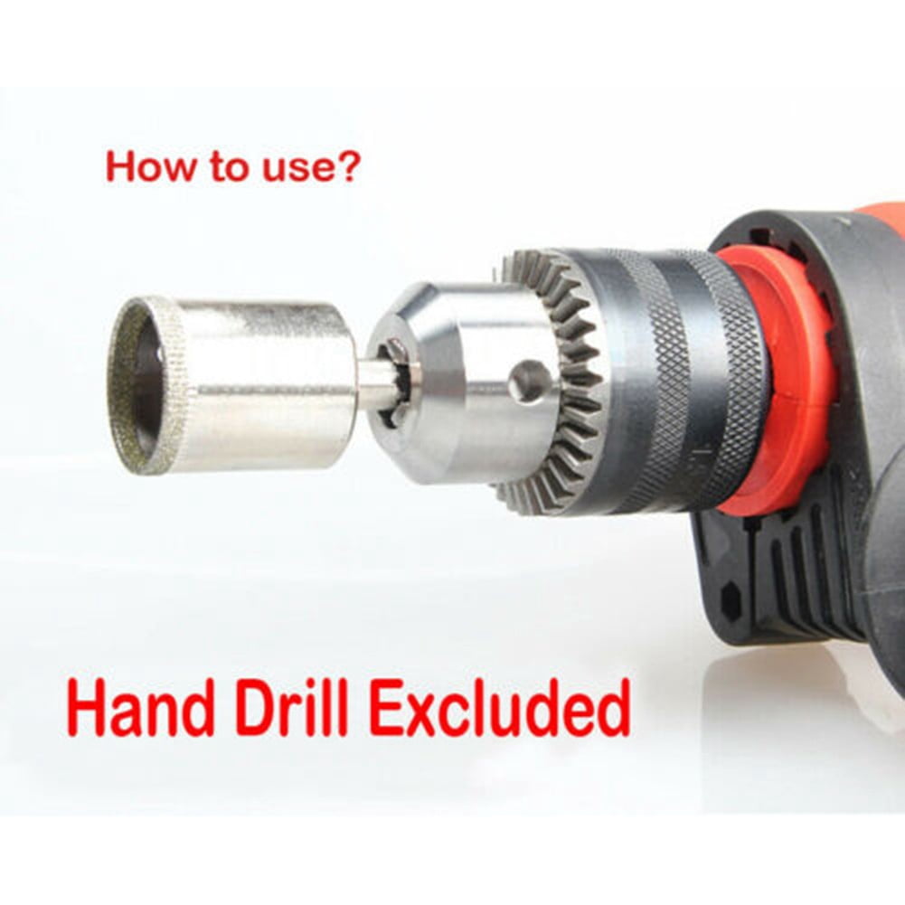 10Pcs/3Mm Diamond Drill Bit Coated Hole-Saw For Glass Ceramic Granite ...