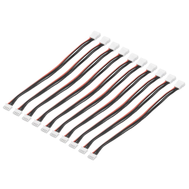 10Pcs 3S Balance Charger Cable 200mm 22AWG Lipo Balance Wire Connector ...