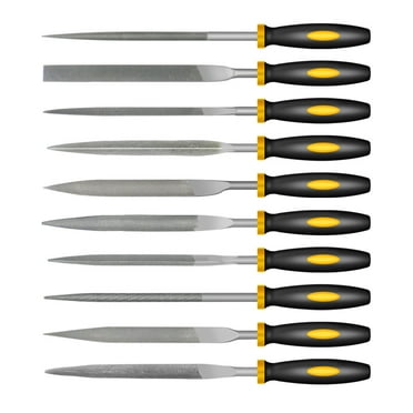 3 Wood Rasp Files Woodworking Carving Filing Hand Tools - Walmart.com