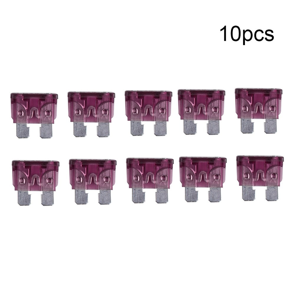 10PCS 40A ATO Car Fuse Vehicle Flat Fuse Flat Plug Fuse Standard ...