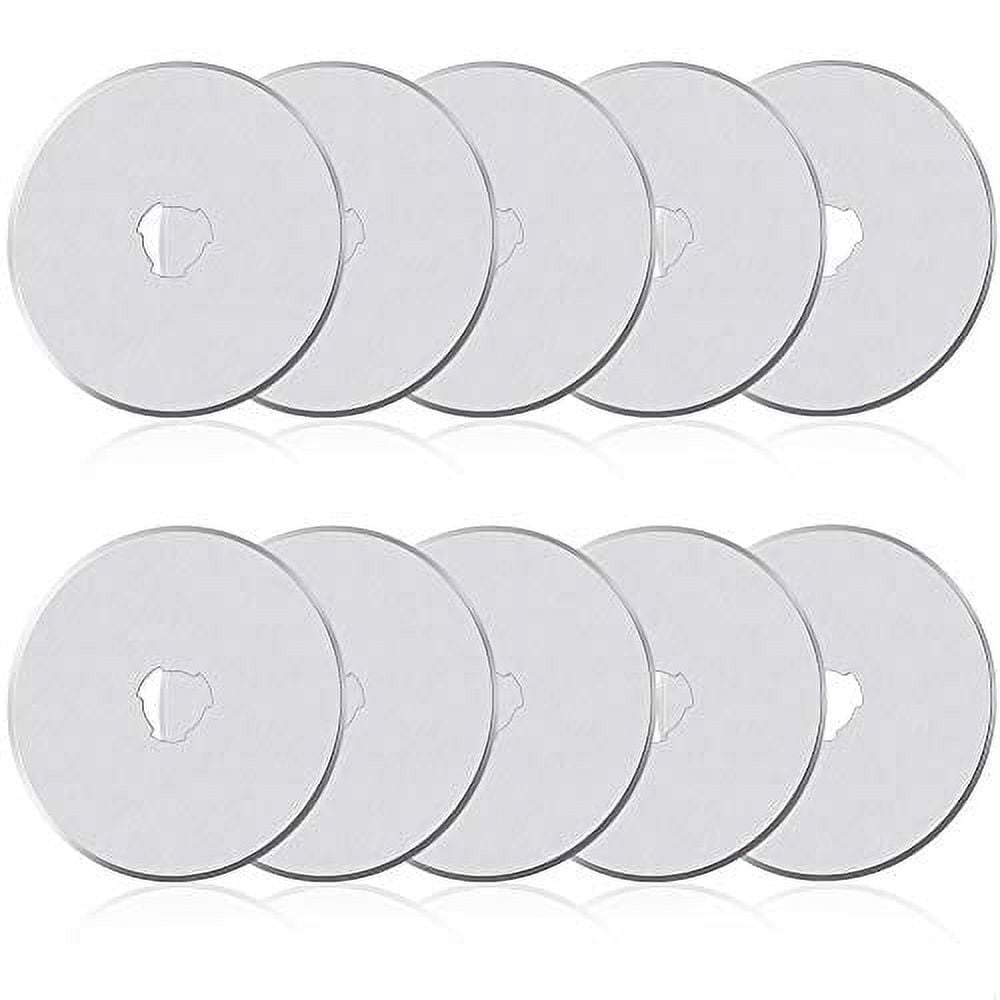 10Pcs 45mm Rotary Cutter Blades for Rotary Cutter, Rotary Cutter ...