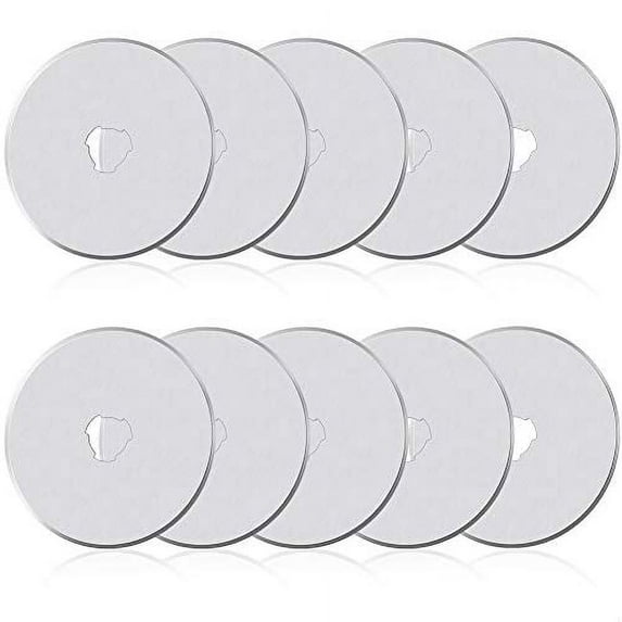 10Pcs 45mm Rotary Cutter Blades for Rotary Cutter, Rotary Cutter ...