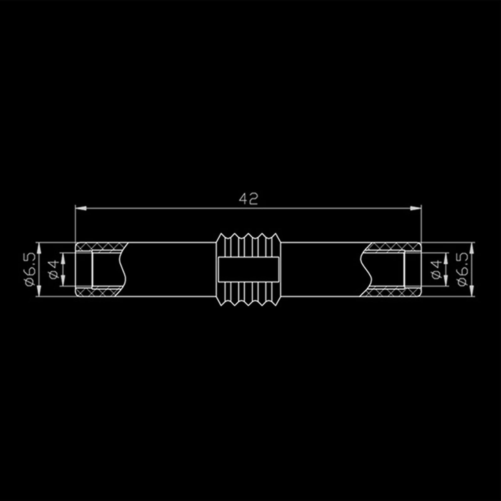 10Pcs 4Mm Banana Plug Coupler Female To Female Insulated Banana Socket ...