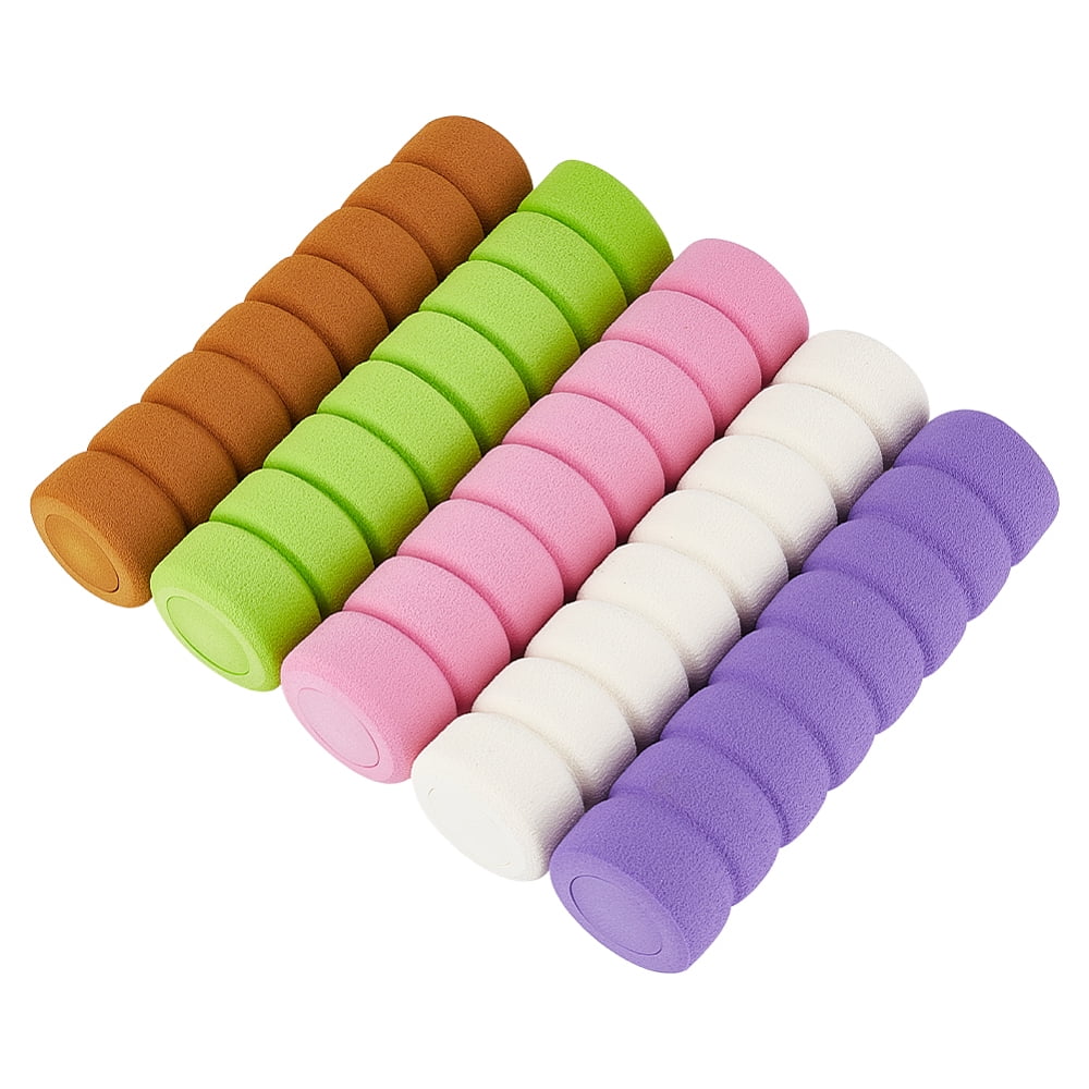 10Pcs 5 Colors Sponge Door Handle Cover Door Stopper Wall Protector ...